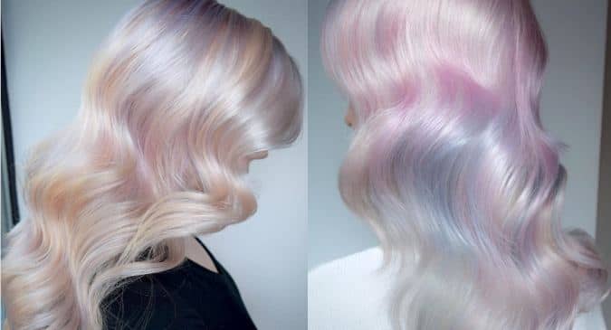Opal hair colour is the latest trend on Instagram that you'll love ...
