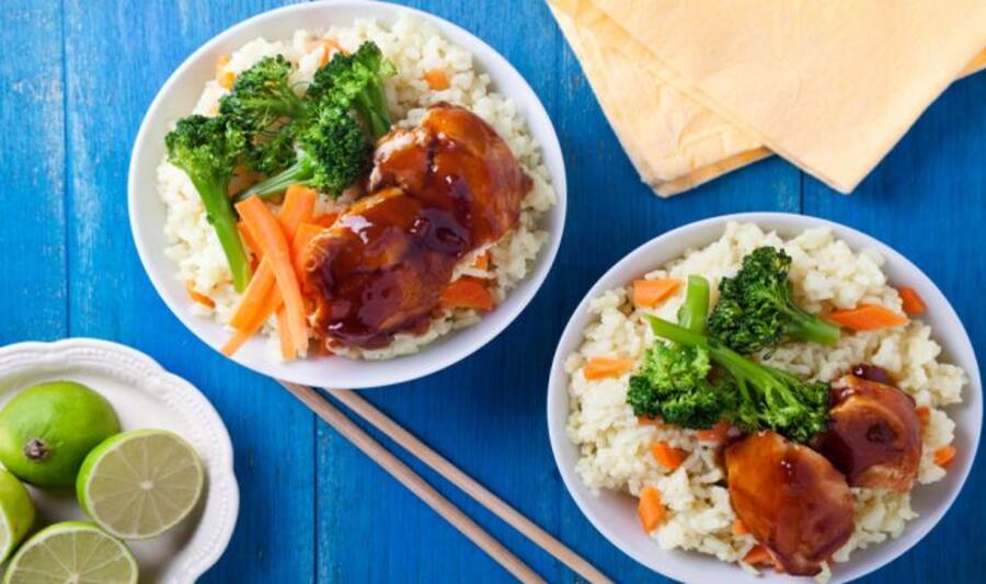 Chef Ranveer Brar’s high protein lunch recipe: lemon chicken ...