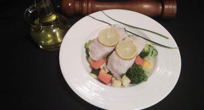 Healthy recipe – Poached basa fillet by Chef Kamlesh Rawat ...