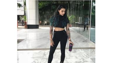 Fitness enthusiast Bani J's workout routine will make you hit the gym ...