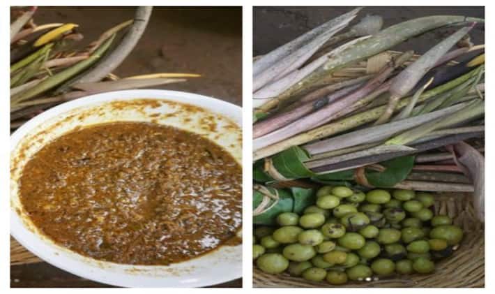 Rujuta Diwekar shares health benefits of shevla bhaaji or dragon stalk ...