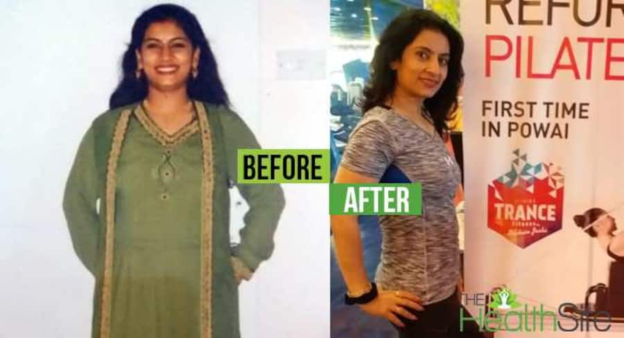 Inspiring weight loss story: A mother of two sheds 33 kilos to ...