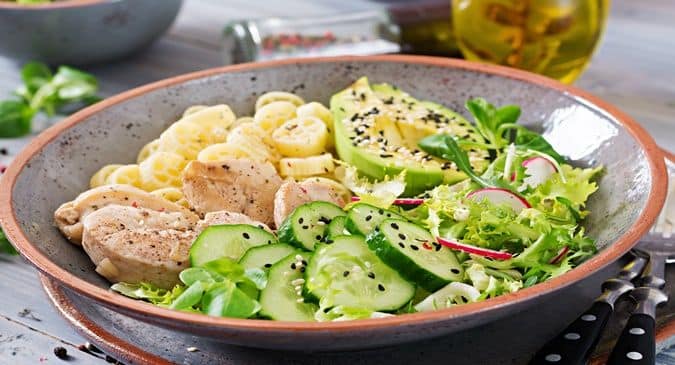 Add some fun to your evening supper with healthy options ...