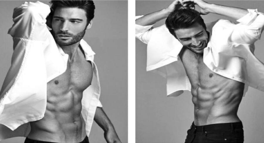 Model and actor Adam Dormi's fitness will kick away your Monday blues ...