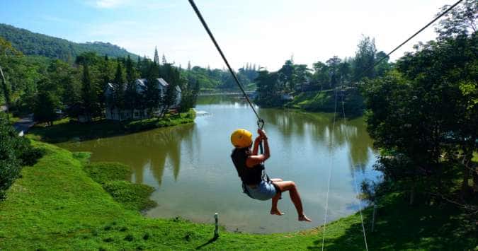 Healthy adventure: 5 surprising benefits of ziplining | TheHealthSite.com