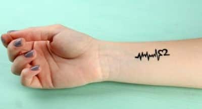 Electronic Skin Tattoos Graphene Electronic Tattoo Monitors Blood