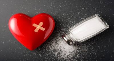 Here’s how much salt you need to keep your heart healthy ...