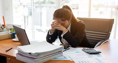 Getting depressed due to workplace stress? Here's how you can deal with ...