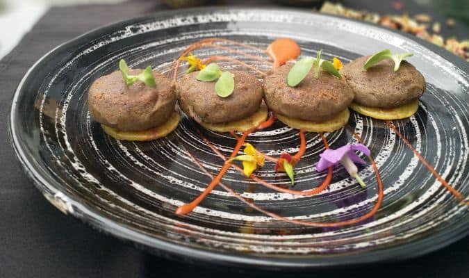 Navratri healthy recipe: Subz Shikam Puri Kebab | TheHealthSite.com