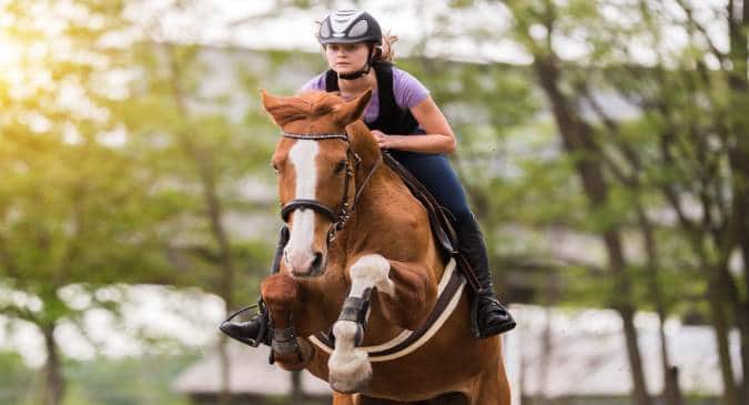 Incredible benefits of horse riding | TheHealthSite.com