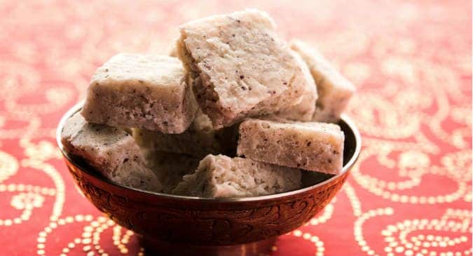 Celebrate the festivities with these yummy barfis | TheHealthSite.com