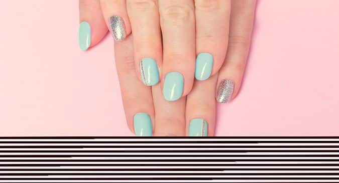 Here are some the tricks you can try to get gorgeous, healthy nails ...