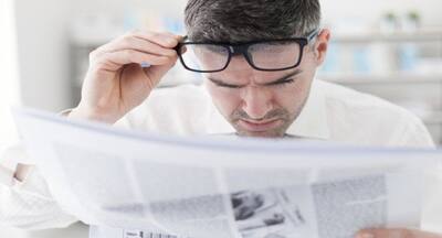 Slow reading speed linked to dry eyes, finds study | TheHealthSite.com