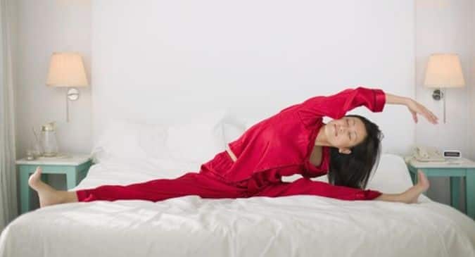 5 killer exercises you can do in bed every morning « thehealthsite.com