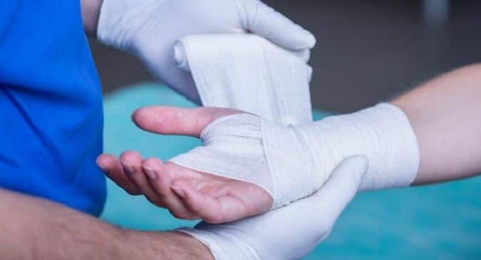To speed-up your healing, try the new nanofibre bandages ...