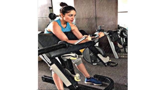 A sneak peek into actress Yami Gautam's fitness routine | TheHealthSite.com