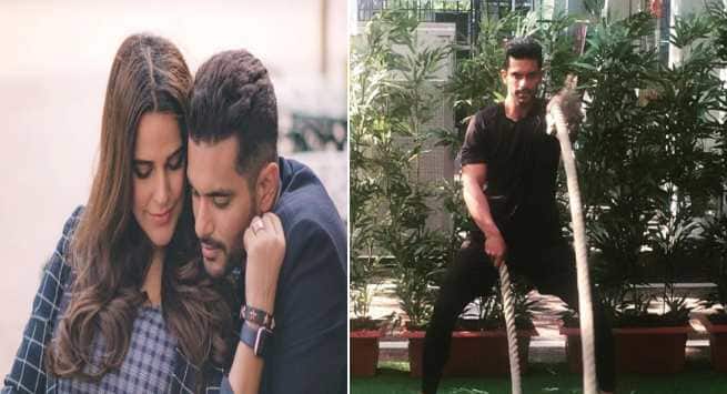 This is how actor Angad Bedi stays fit | TheHealthSite.com