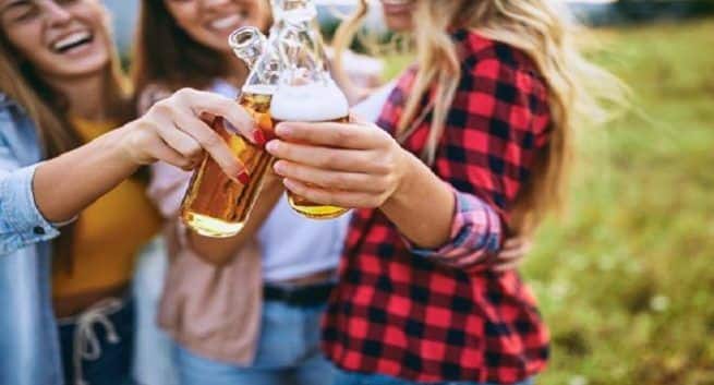 Regular drinking habit in teenage can increase the risk of anxiety ...
