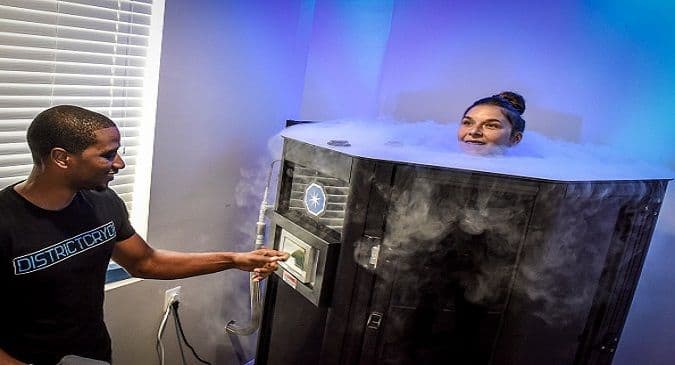 Cryotherapy: The freezing touch that heals you | TheHealthSite.com