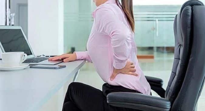 Global Employee Health and Fitness Month: Easy desk workouts for back ...