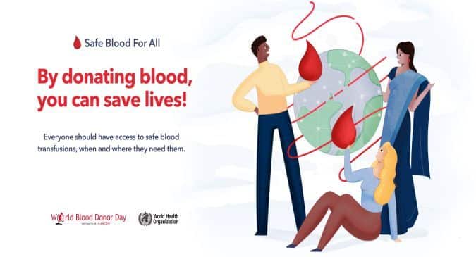 World Blood Donar Day: जानिए इस खास दिन के इतिहास, उद्देश्य और थम के ...