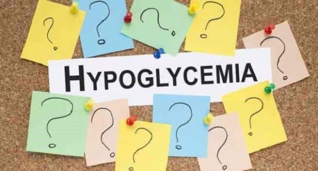 Risk of developing diabetes - hypoglycaemia - diabetes and hypoglycaemia