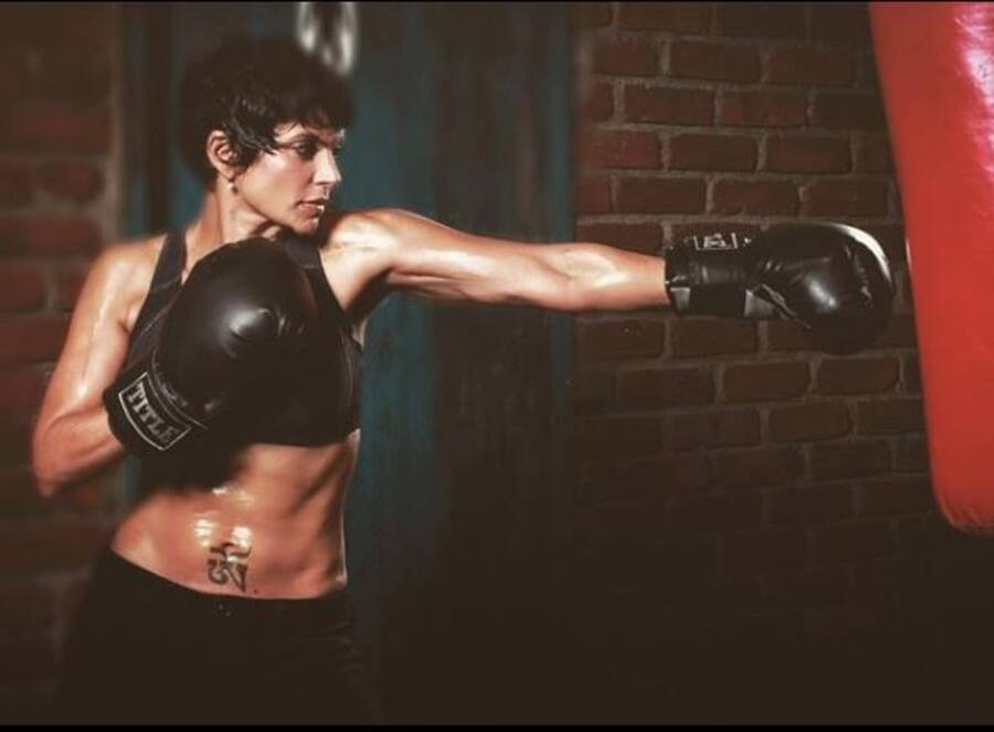 Mandira Bedi - fitness challenge - fitness routine- Exercises- Fitness ...
