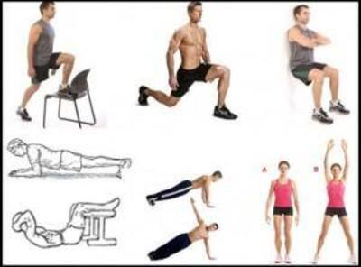 Know your fitness regimes: The Scientific 7-minute Workout ...
