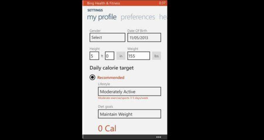 Bing fitness app tracks users between workouts | TheHealthSite.com