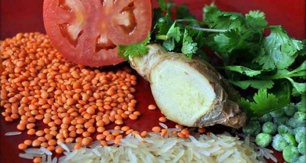 Healthy meal: Red lentil (masoor dal) rice | TheHealthSite.com