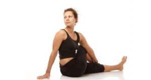 Half Spinal Twist Pose (Ardha Matsyendrasana): How To Practice ...