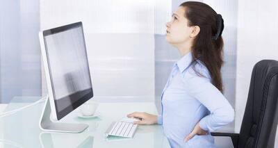 6 tips to avoid backache at work | TheHealthSite.com