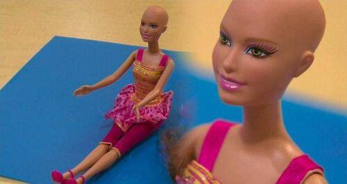 'Chemo Barbie' to inspire young girls with cancer | TheHealthSite.com