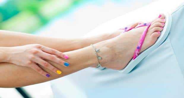 Get beautiful feet in 6 easy steps! | TheHealthSite.com