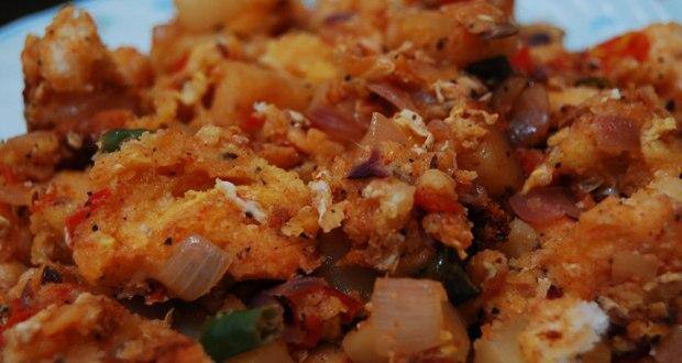 Calcium Rich Breakfast: Bread Bhurji | TheHealthSite.com