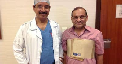 Revolutionary medicine -- Dr Ramakanth Panda gives a new lease on life ...