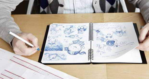 Revealed -- the health benefits of doodling | TheHealthSite.com