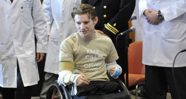 US soldier gets double arm transplant! | TheHealthSite.com