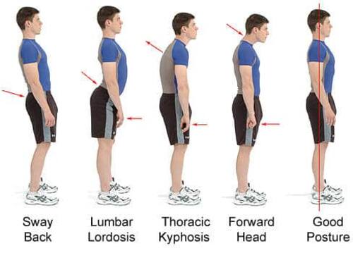 Do you have the right form and posture during weight training at the ...