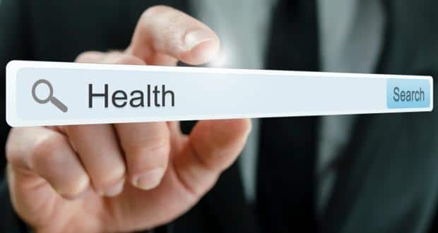 People are more likely to search for health related topics early in the ...