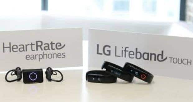 LG launches fitness tracking devices | TheHealthSite.com
