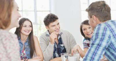 Happy tip of the day: Meet new people, make new friends | TheHealthSite.com