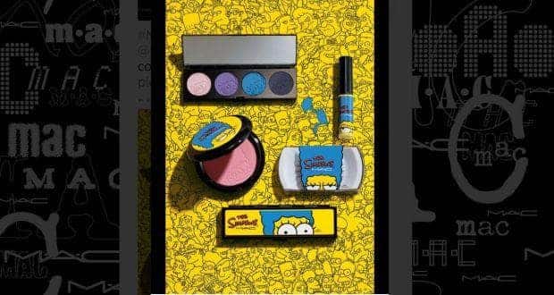 The Simpsons & MAC makeup collaboration to launch at Comic-Con ...