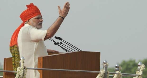 Independence Day 2014: Narendra Modi asks Indians to build a new India ...