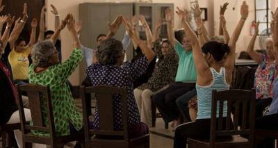 Movement therapy -- an artistic way to deal with health problems ...