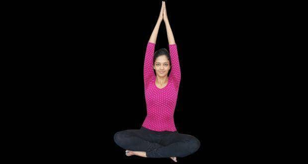Parvatasana -- an asana to beat back pain and indigestion ...