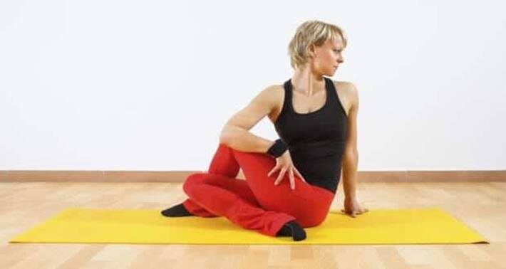 Purna matsyendra asana or the full-spinal-twist pose -- stimulate your ...