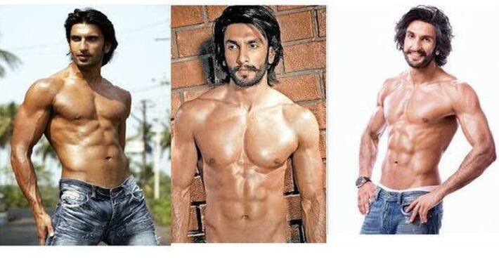 Ranveer Singh's six-pack abs - what's the secret? | TheHealthSite.com