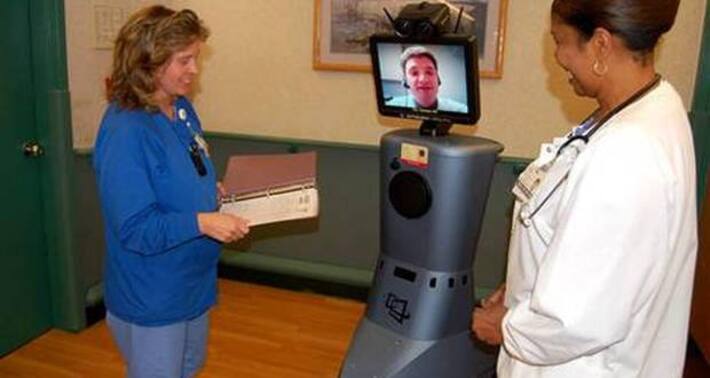 Meet RP7 - Britain's first robodoc! | TheHealthSite.com