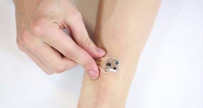 Electronic skin patch joins health tracking market | TheHealthSite.com